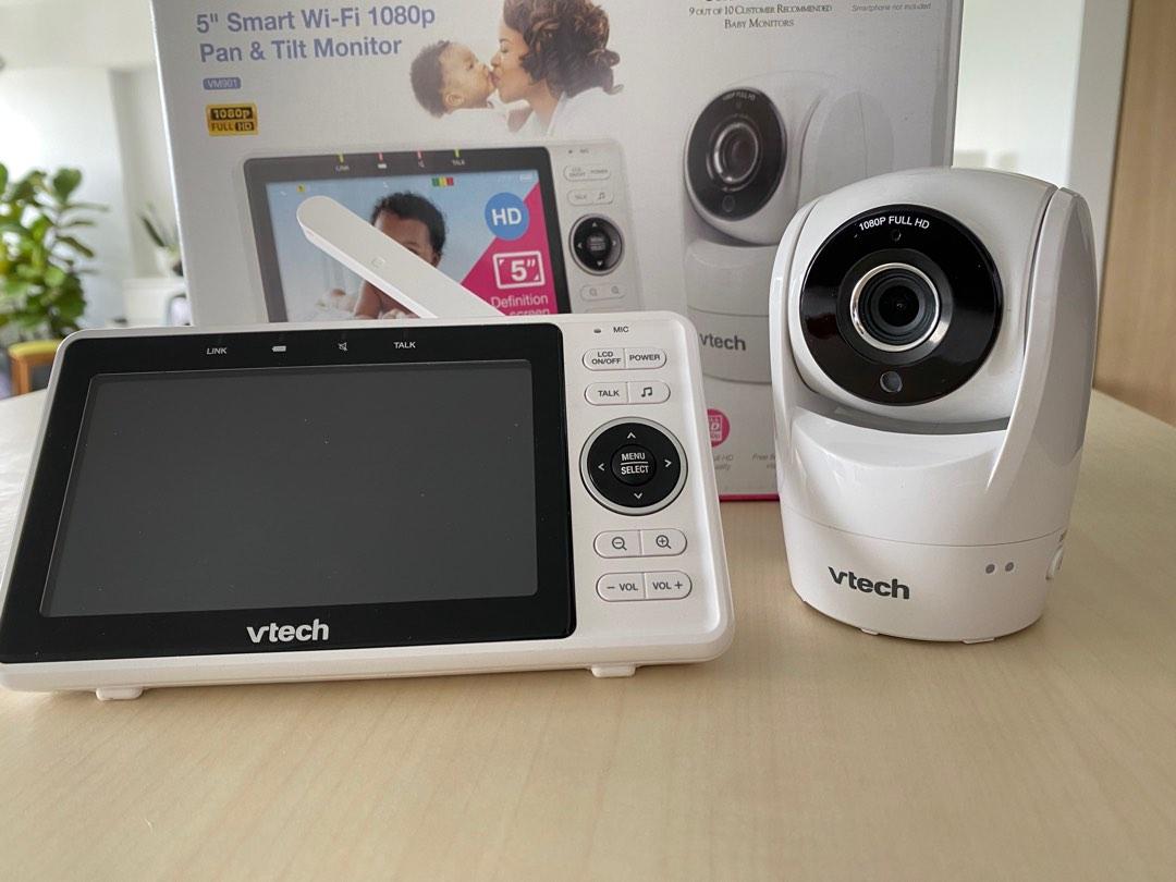 Vtech VM901 baby camera and monitor, Babies & Kids, Baby Monitors on ...
