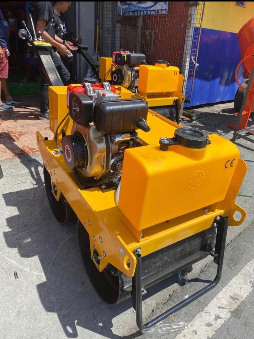 WALK BEHIND VIBRATORY ROLLER (MINI PISON), Commercial & Industrial ...
