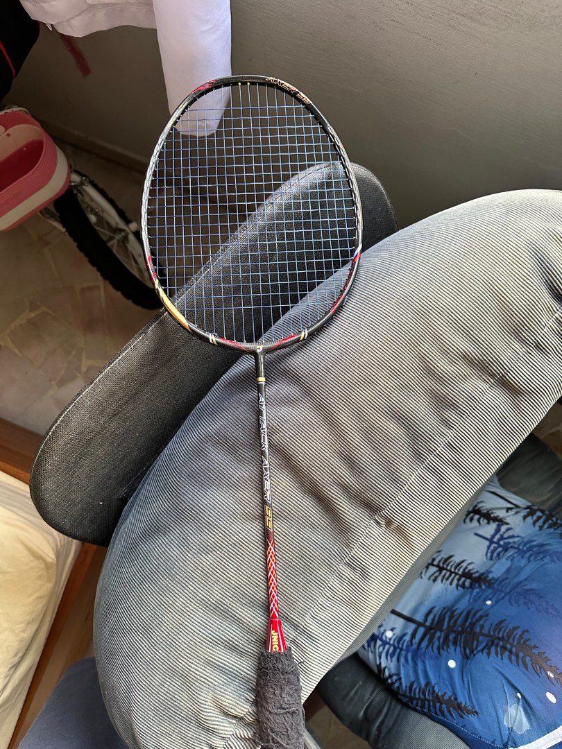 Want to sell Jnice badminton racket authentic Attack Axer 99 AX99 ...