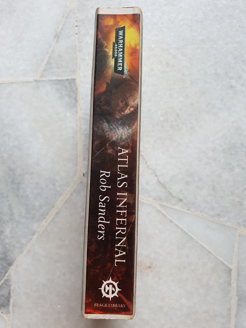 Warhammer 40K: Atlas Infernal, Hobbies & Toys, Books & Magazines ...