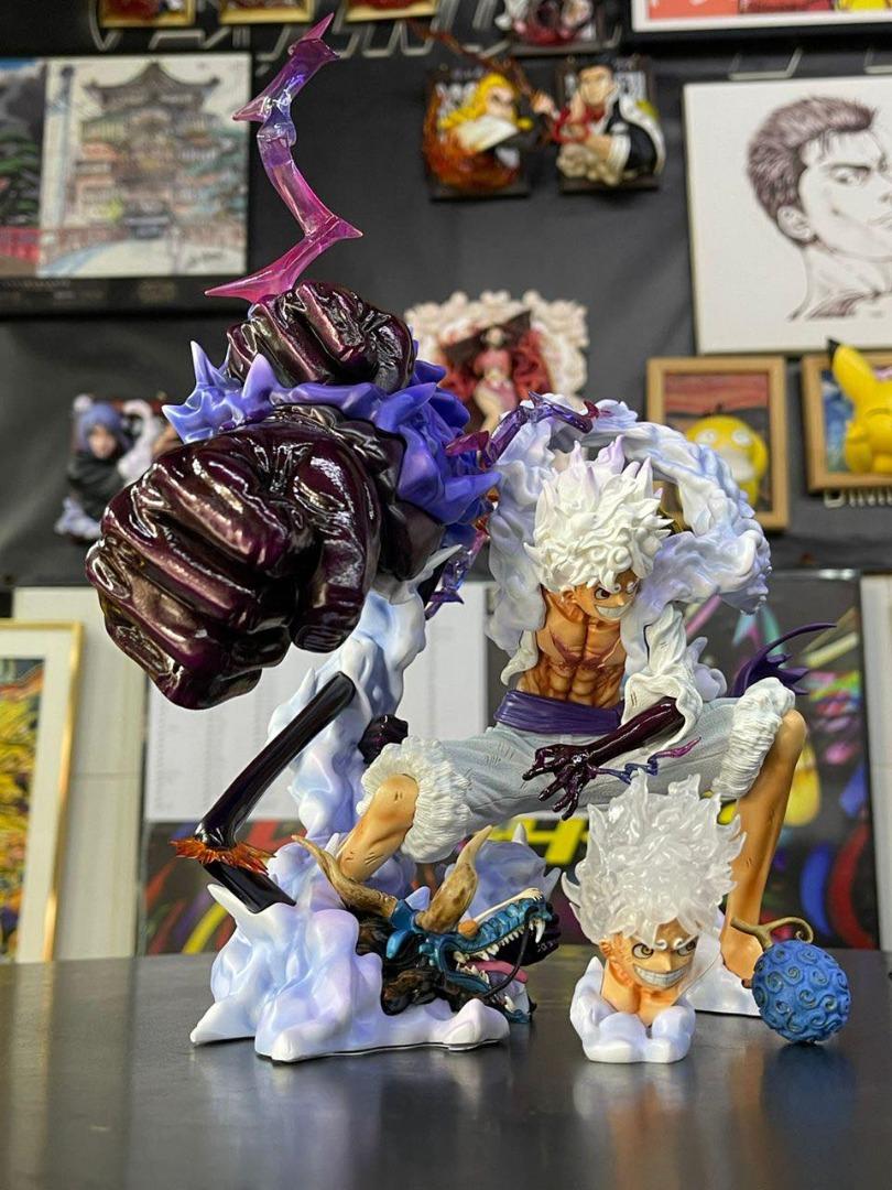 Wasp Studio - Sun God Luffy Gear5 Nika, Hobbies & Toys, Toys & Games on ...