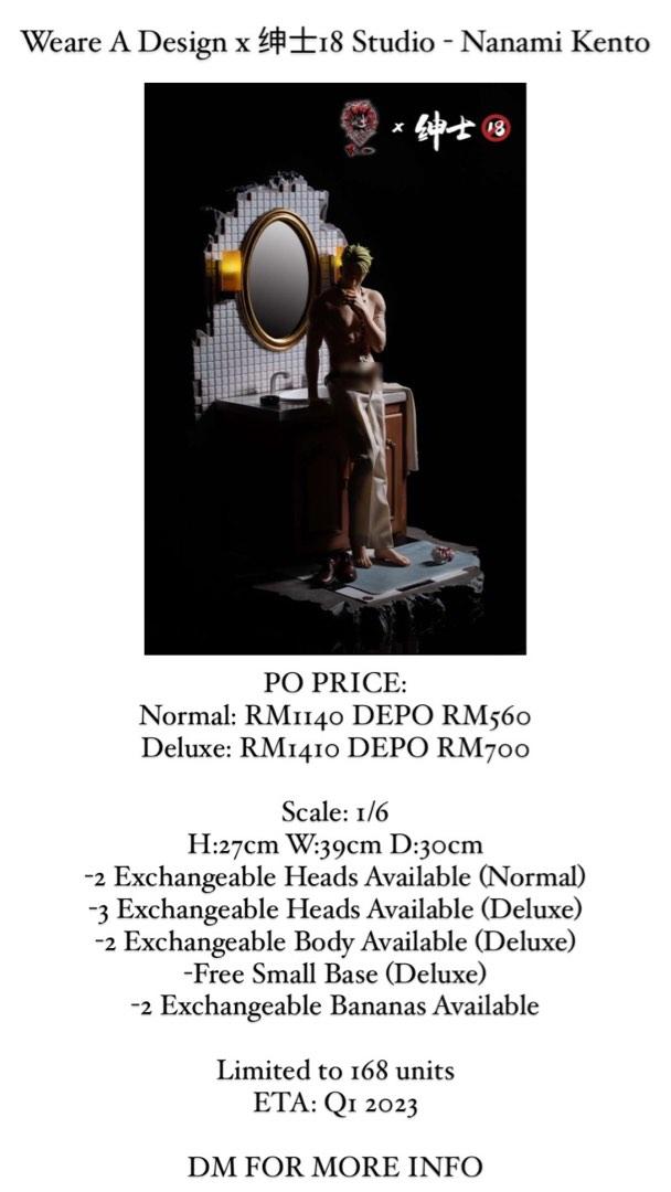 Weare A Design x 绅士18 Studio - Nanami Kento, Hobbies & Toys, Toys ...