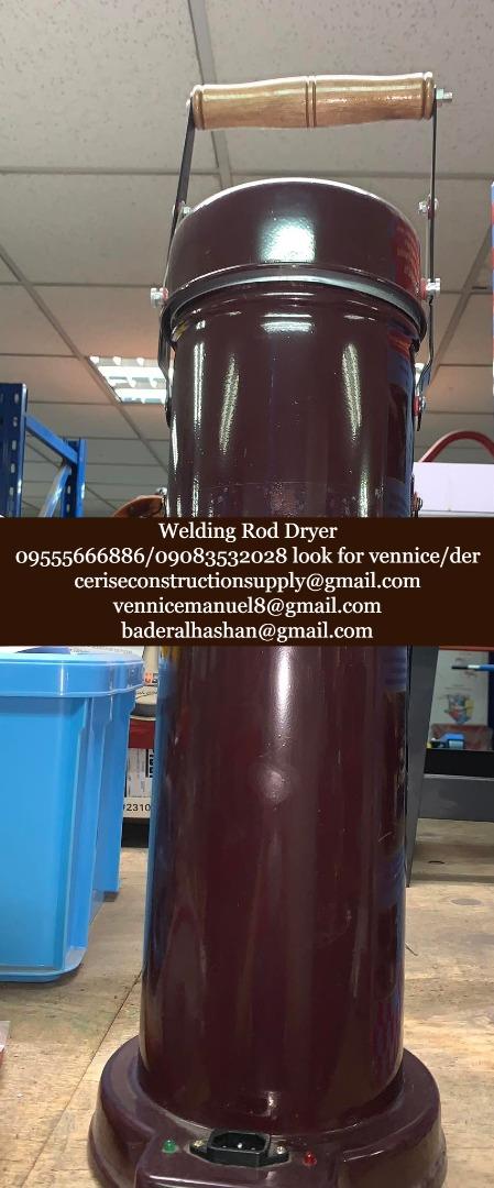 Welding Rod Dryer, Commercial & Industrial, Construction Tools ...