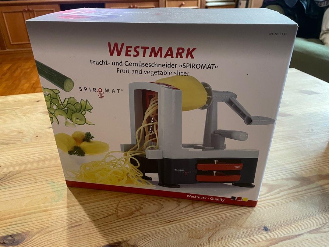Westmark Spiromat Spiraliser, TV & Home Appliances, Kitchen Appliances ...