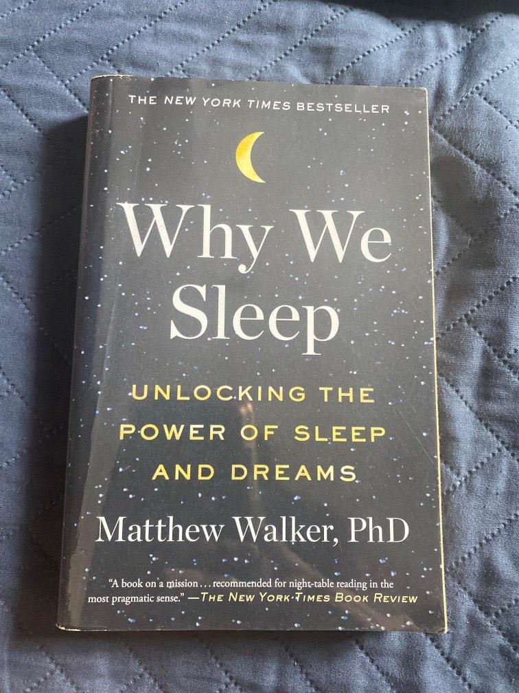 Why We Sleep - Matthew Walker, Hobbies & Toys, Books & Magazines ...