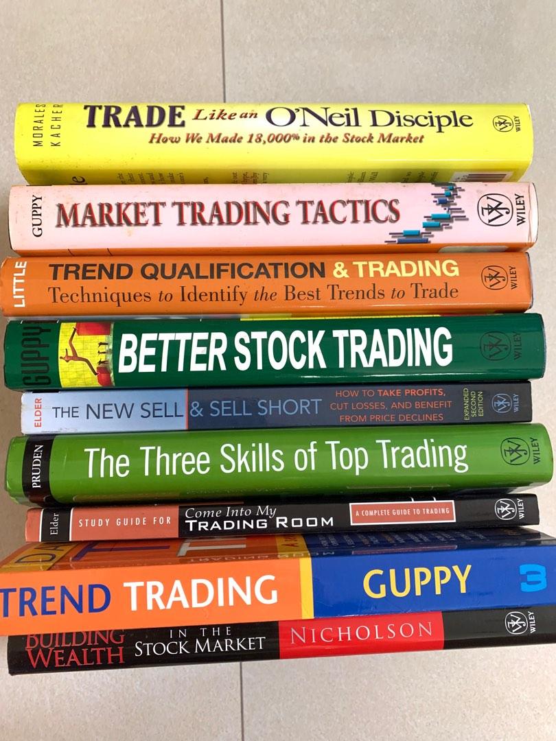 Wiley Trading Series Books - Stock Share Investment Market Skills ...