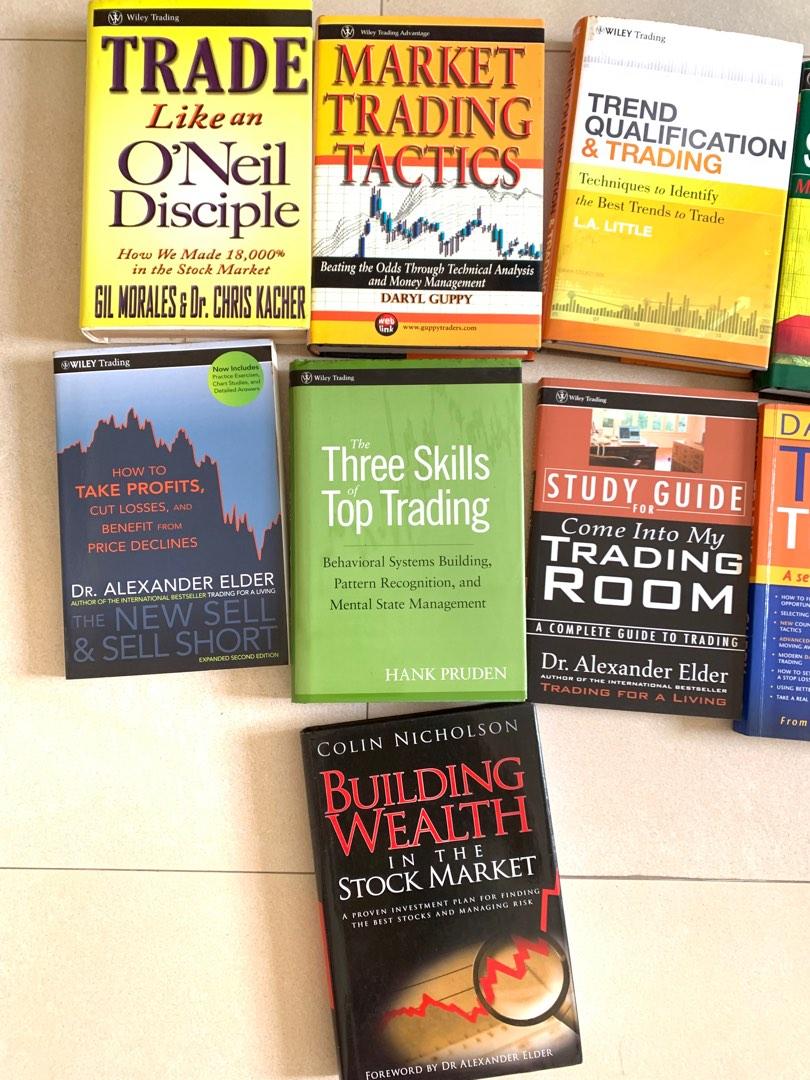 Wiley Trading Series Books - Stock Share Investment Market Skills & Tactics - Daryl Guppy ...