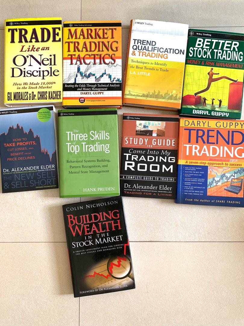 Wiley Trading Series Books - Stock Share Investment Market Skills & Tactics - Daryl Guppy ...