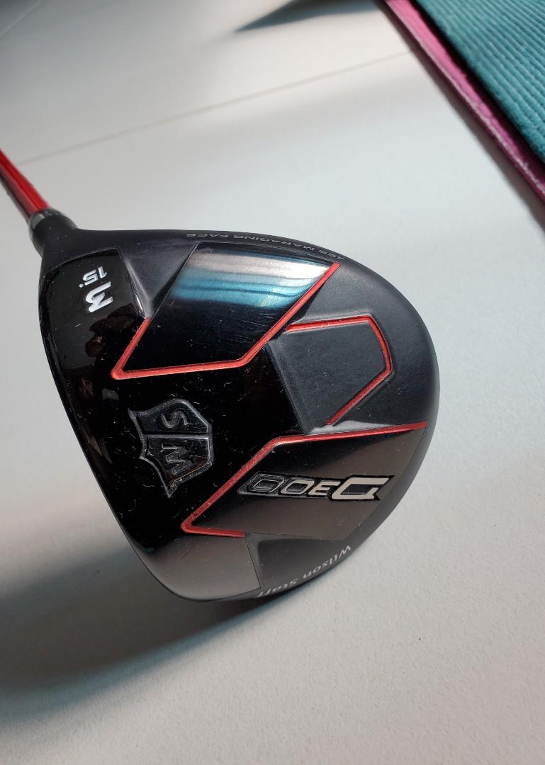 Wilson D300 3 woods, Sports Equipment, Sports & Games, Golf on Carousell