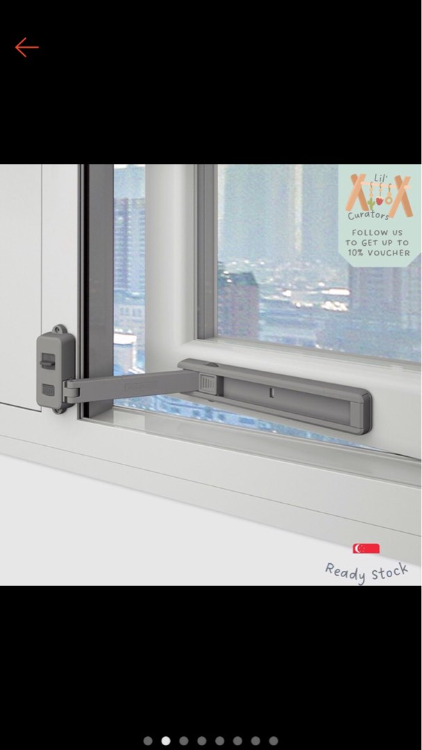 Window safety restrictor (no drill window grille alternative ...