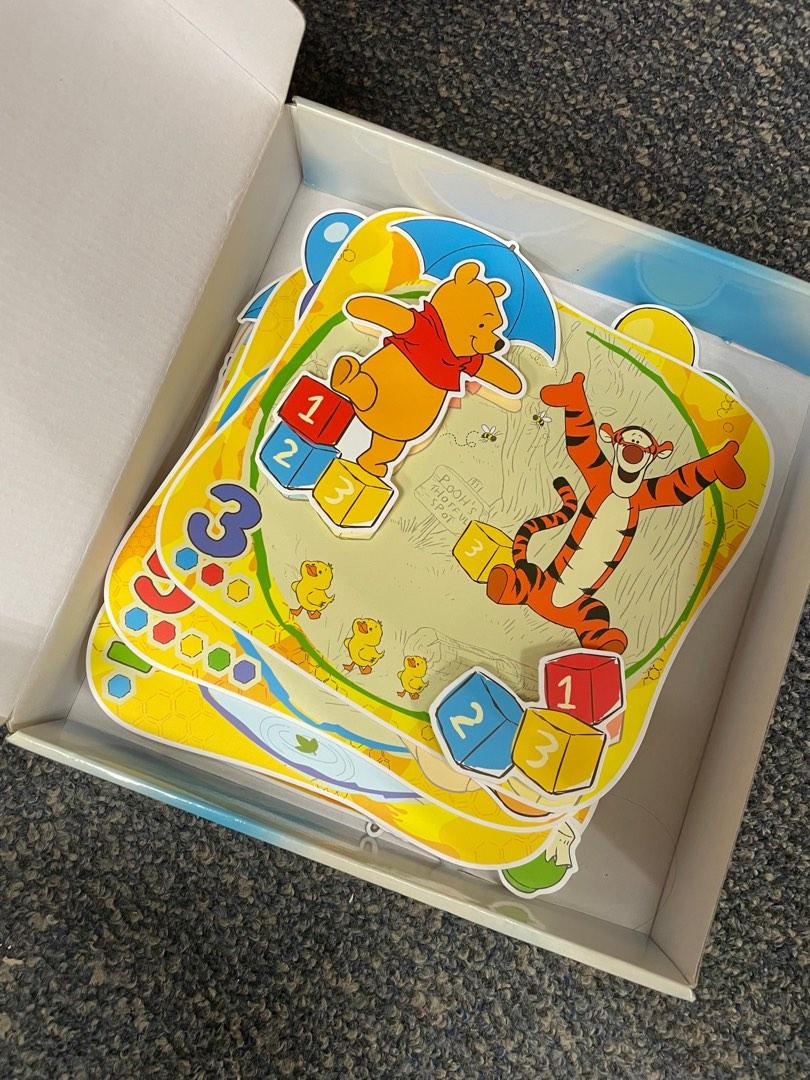 Winnie the Pooh Matching and Counting 數學遊戲卡, 興趣及遊戲, 玩具 & 遊戲類 - Carousell