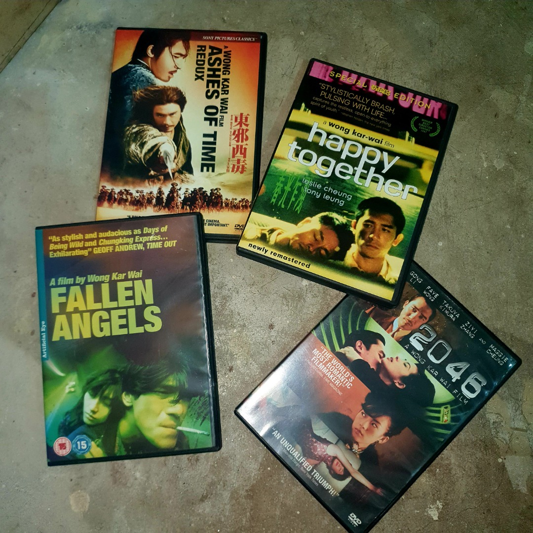 Wong Kar Wai DVD Bundle. All original DVDs OOP., Hobbies & Toys, Music & Media, CDs & DVDs on ...
