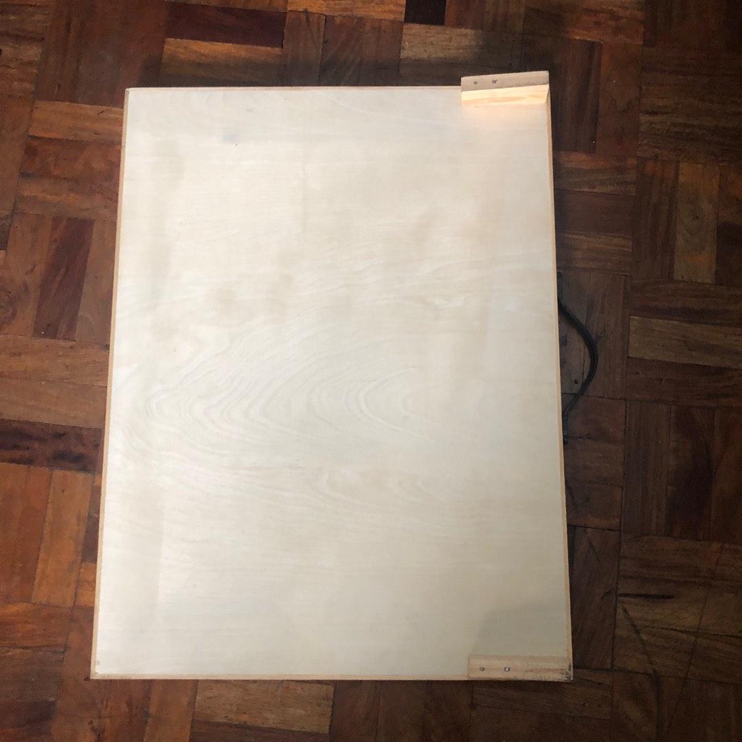 Drawing board / Drafting board 18x24" With Handle, Hobbies & Toys ...