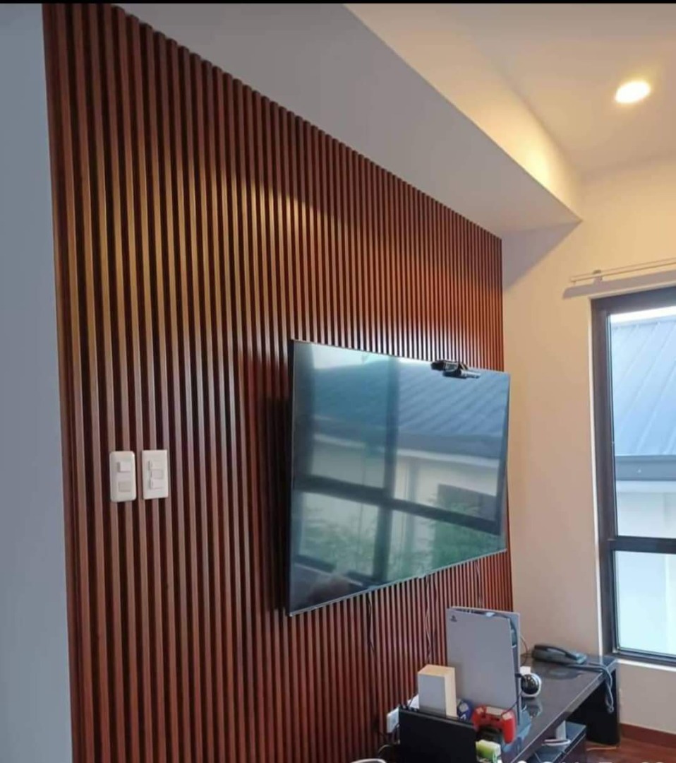 WPC fluted panels, Furniture & Home Living, Home Decor, Other Home ...