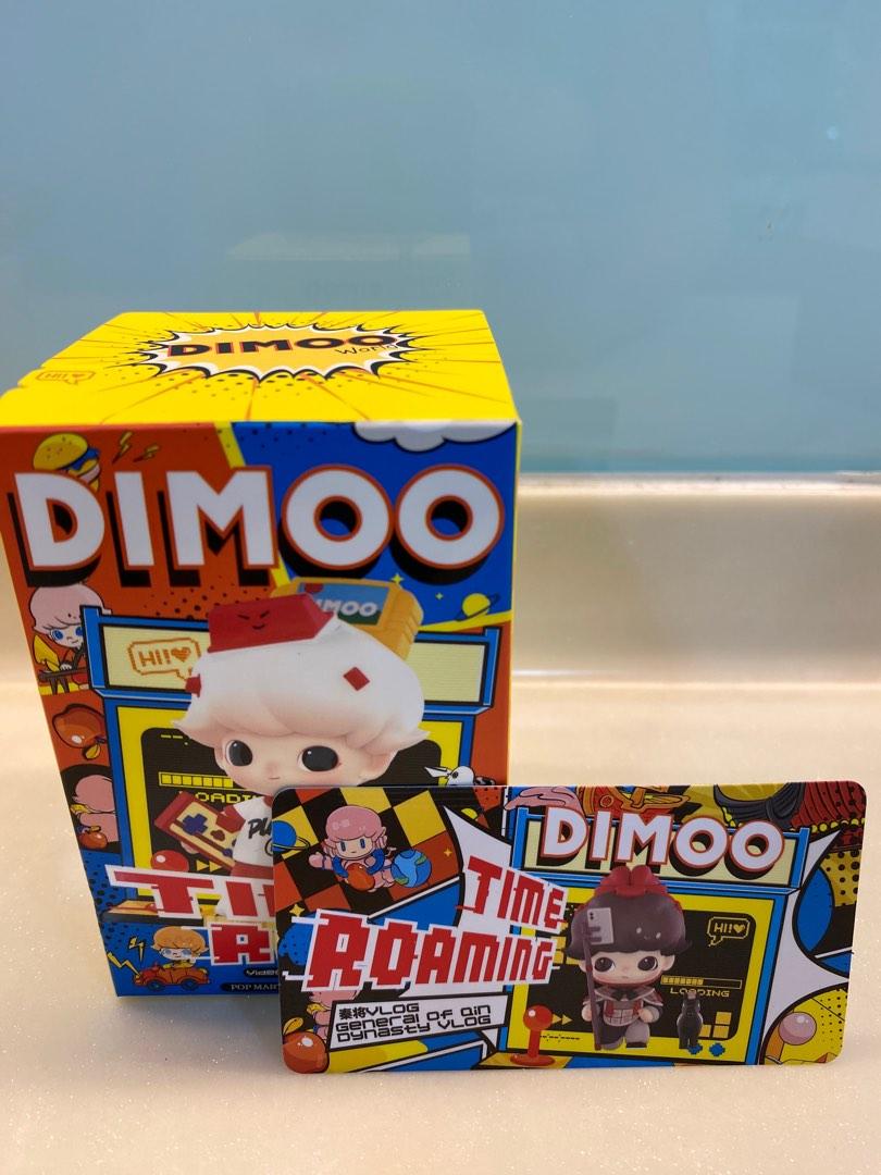 WTS / WTT Dimoo Time Roaming General of Qin Dynasty / Pucky Festival ...