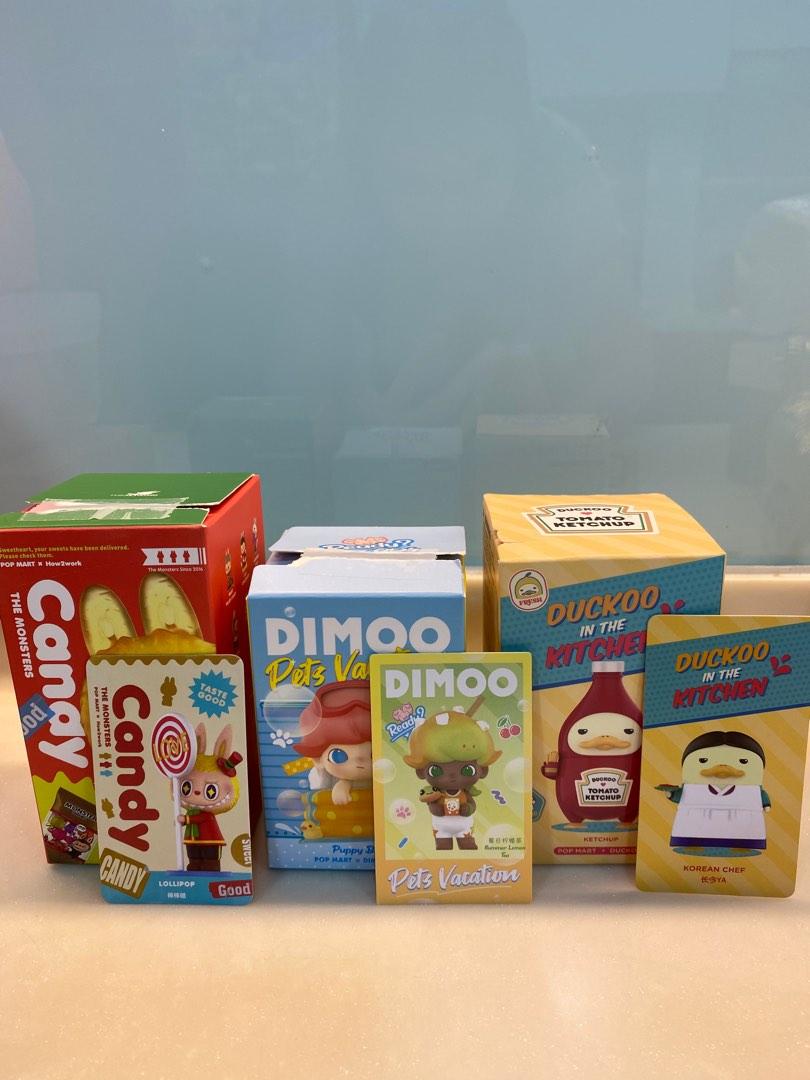 WTS / WTT Dimoo Time Roaming General of Qin Dynasty / Pucky Festival ...