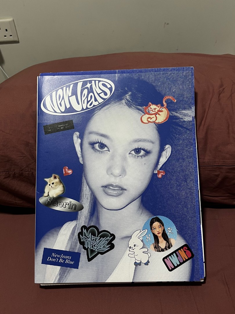 wts new jeans haerin album ver, Hobbies & Toys, Memorabilia & Collectibles, K-Wave on Carousell