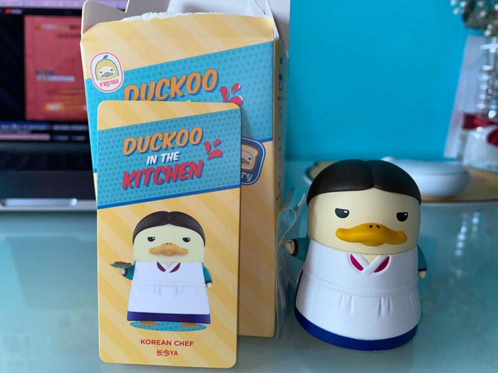 WTS: POPMART -DUCKOO in the KITCHEN, Hobbies & Toys, Toys & Games on ...