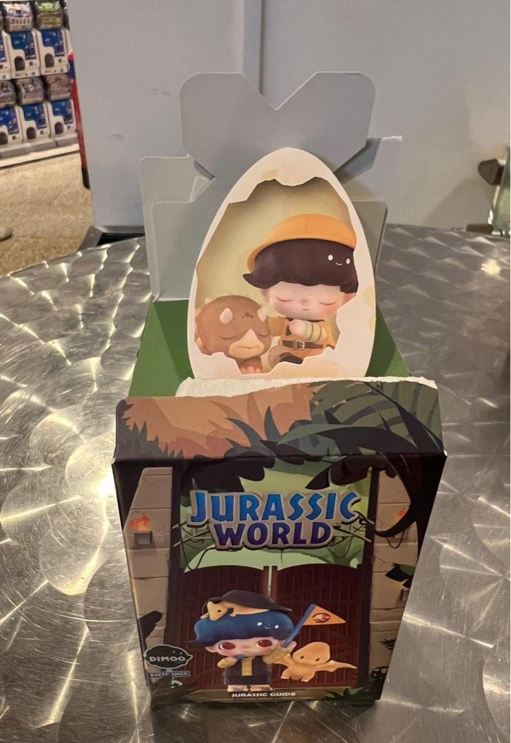 wts/wtt dimoo jurassic world - hug a dinosaur / baby dinosaur knight ...