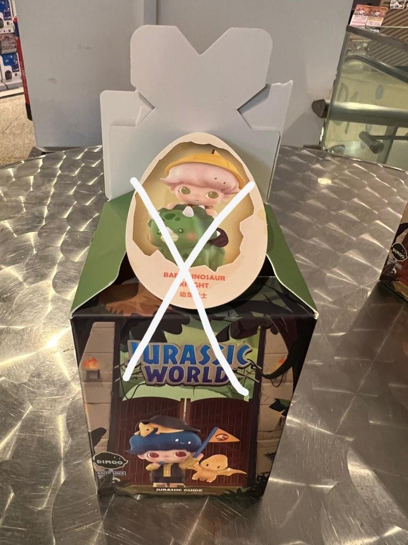 wts/wtt dimoo jurassic world - hug a dinosaur / baby dinosaur knight ...