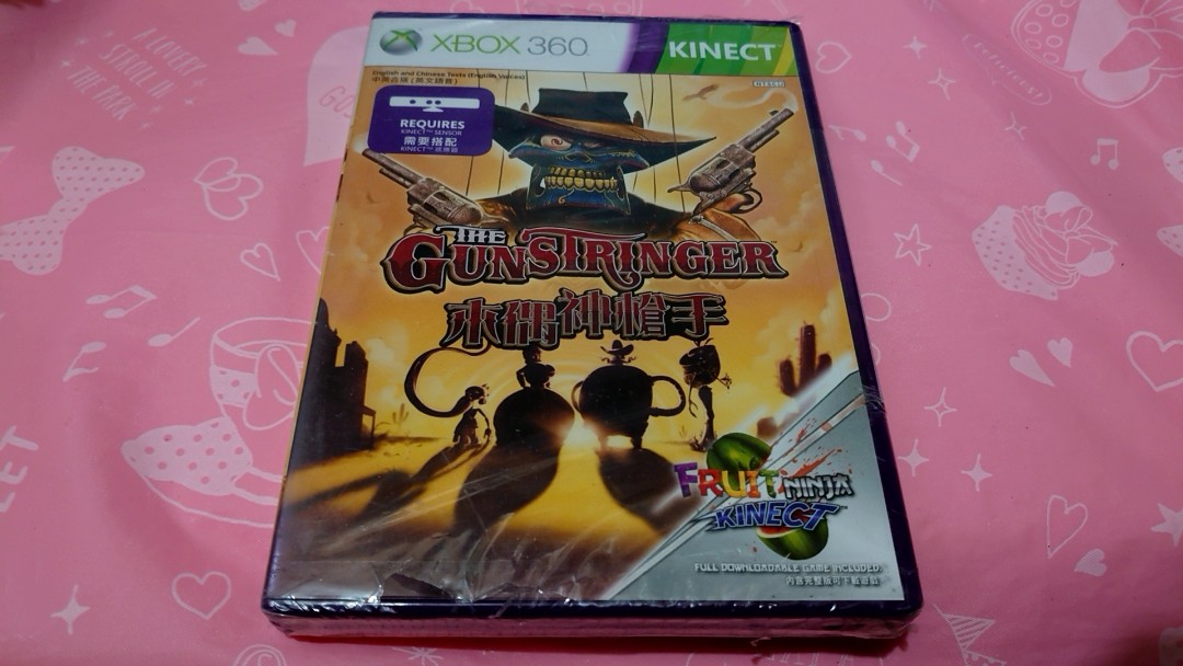 XBOX360 KINECT 體感 The Gun Stringer 木偶神槍手, 電子遊戲, 電子遊戲, Xbox - Carousell