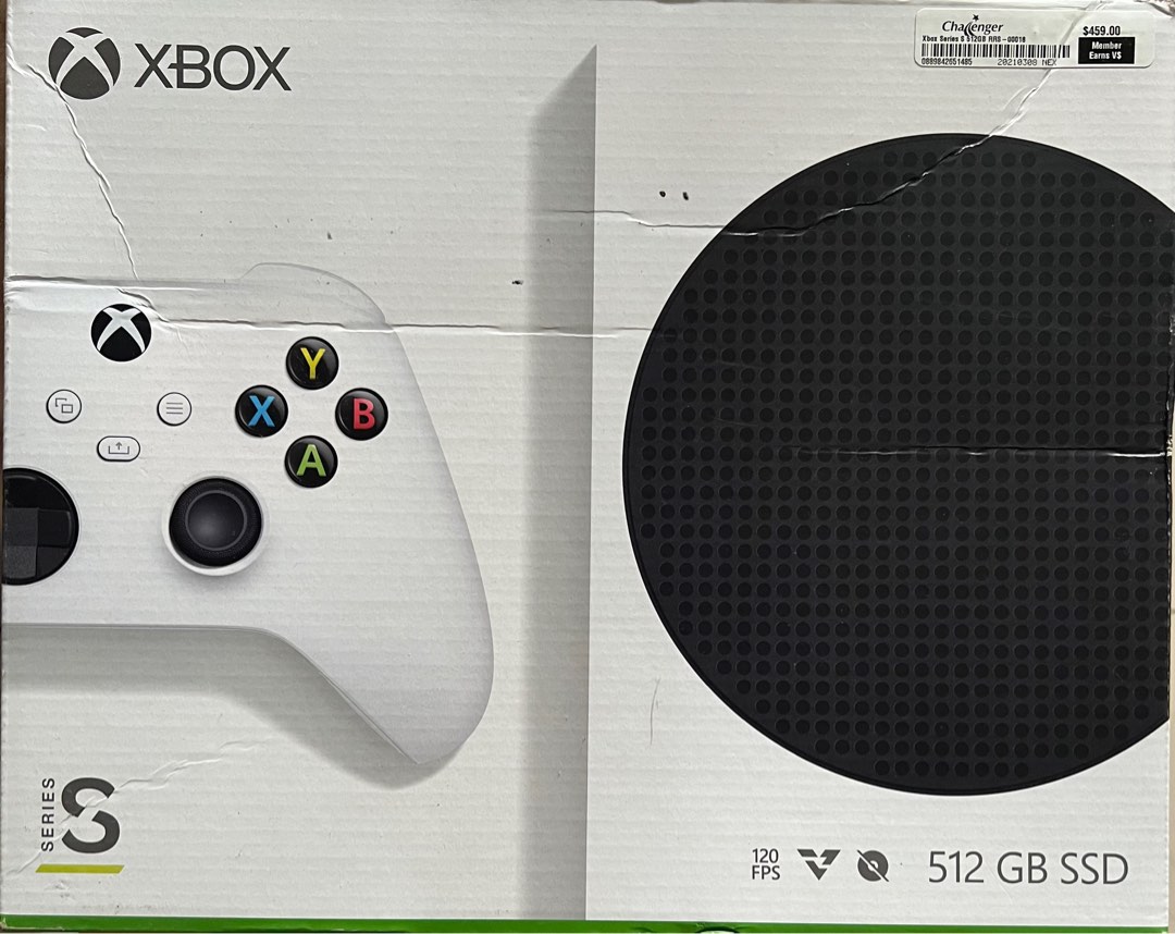 Xbox Series S 512 GB rarely used, Video Gaming, Video Game Consoles ...