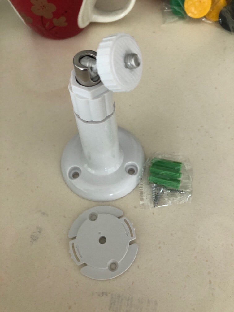 Xiaomi IP camera wall mount, Furniture & Home Living, Security & Locks ...