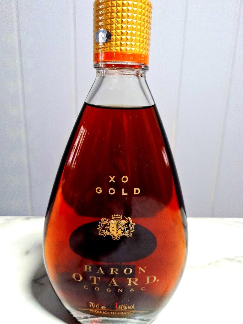 XO Gold Baron Cognac, Food & Drinks, Alcoholic Beverages on Carousell