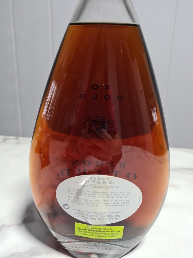 XO Gold Baron Cognac, Food & Drinks, Alcoholic Beverages on Carousell