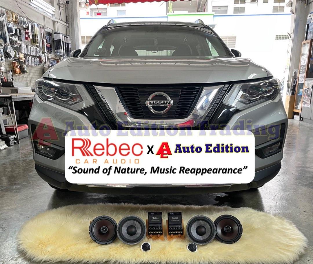 Nissan X-trail Xtrail on Rebec Car Audio - speaker only package from ...