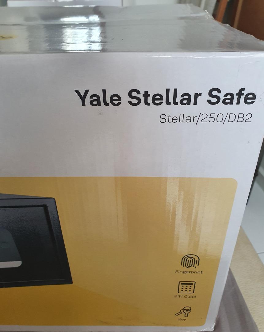 Yale Stellar Safe 250/DB2, Furniture & Home Living, Security & Locks, Safe on Carousell