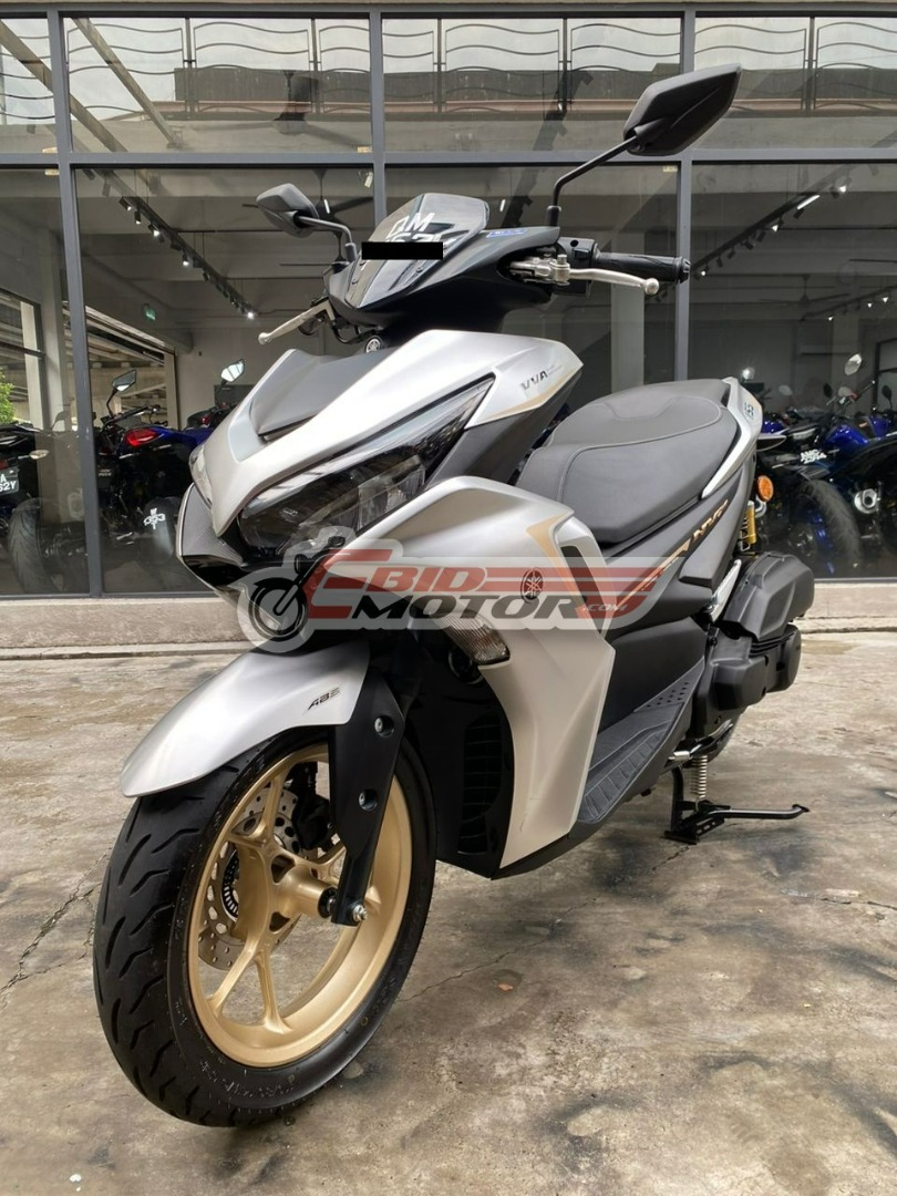 Yamaha NVX V2 ABS ( 2022 ) - LIKE NEW & 3,743KM ONLY ( NVX 155 NVX155 ...
