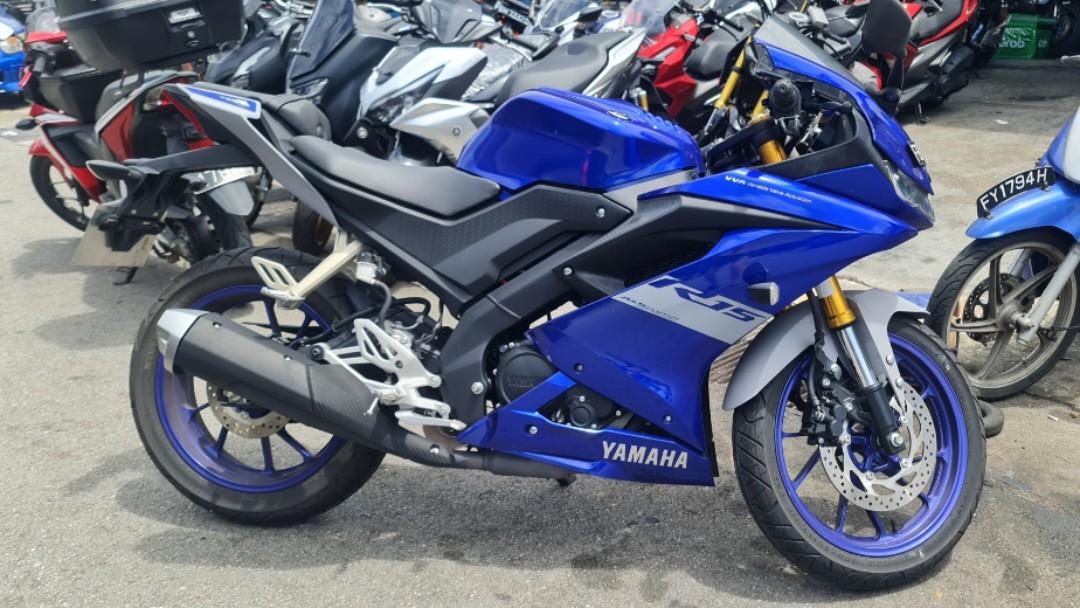 YAMAHA R15, Motorcycles, Motorcycles for Sale, Class 2B on Carousell