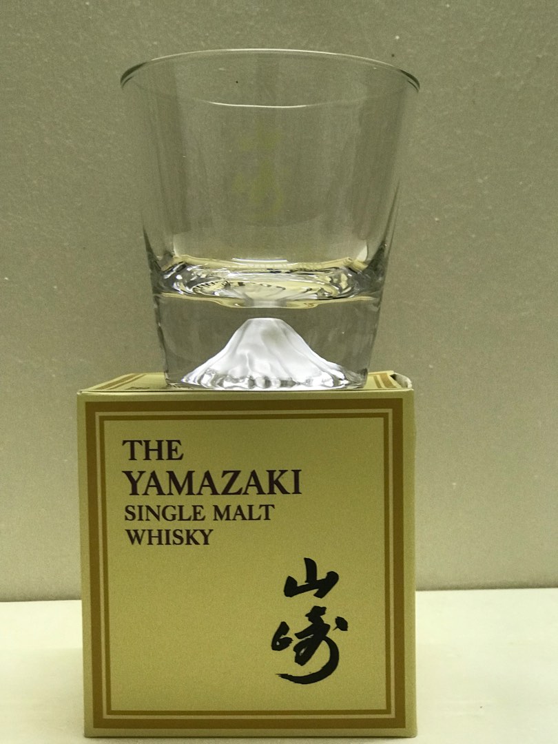 Yamazaki Fuji Mountain Whisky Glass, Furniture & Home Living ...