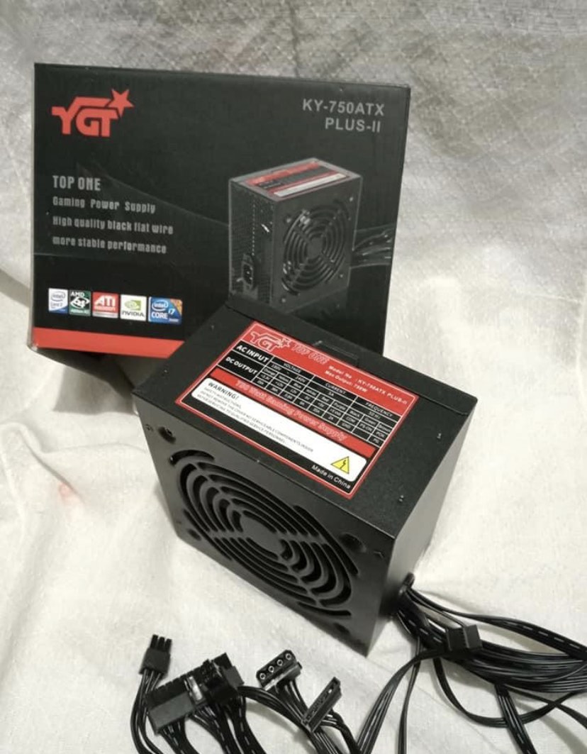 YGT PSU, Computers & Tech, Parts & Accessories, Other Accessories on ...
