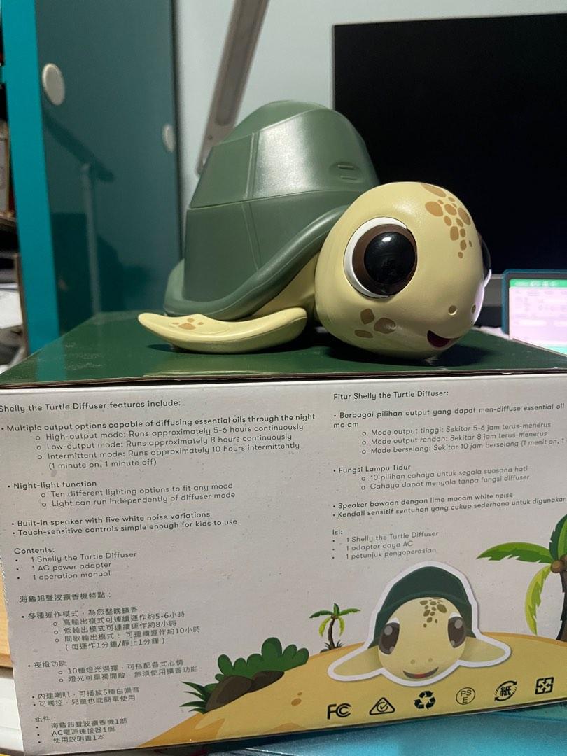 YL Shelly the turtle diffuser, Furniture & Home Living, Home Fragrance ...