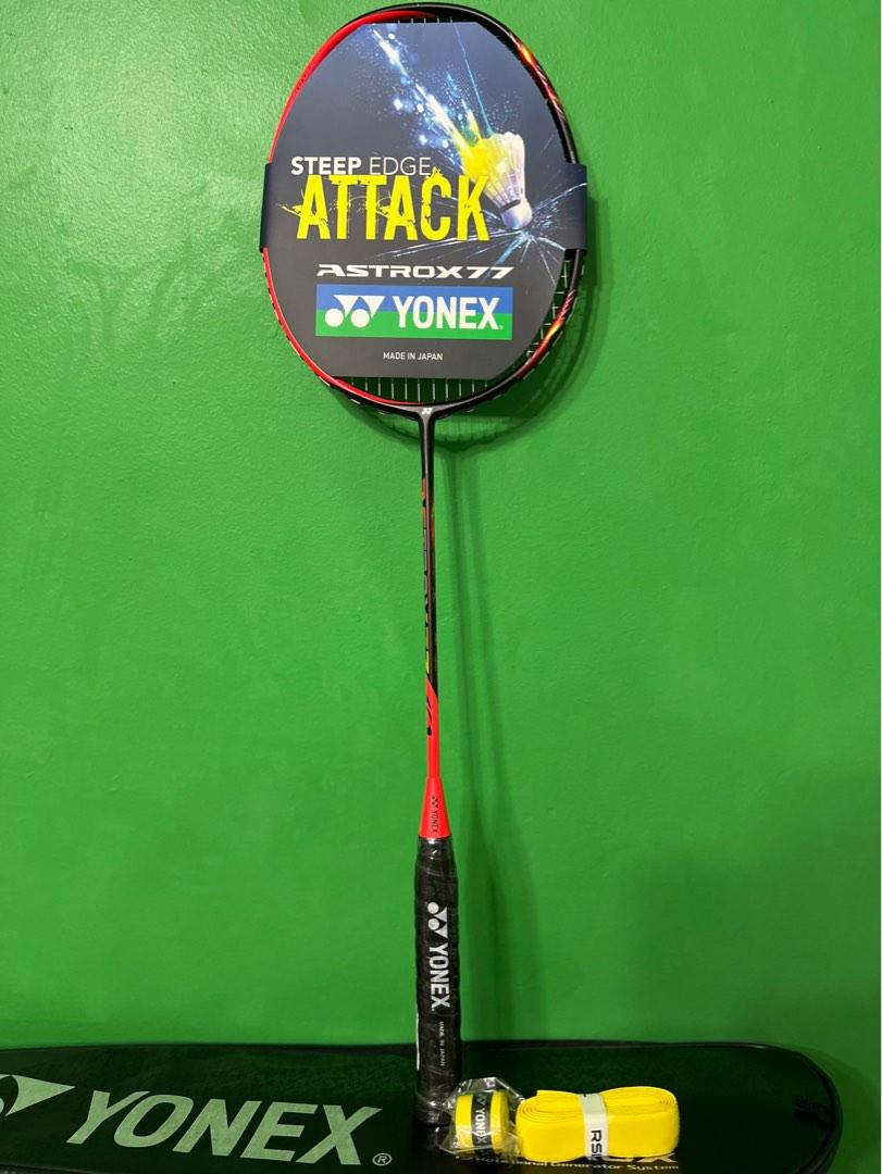 Yonex Astrox 77, Sports Equipment, Sports & Games, Racket & Ball Sports ...