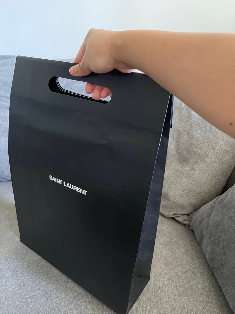 YSL Paperbag - Large Size, Luxury, Bags & Wallets on Carousell