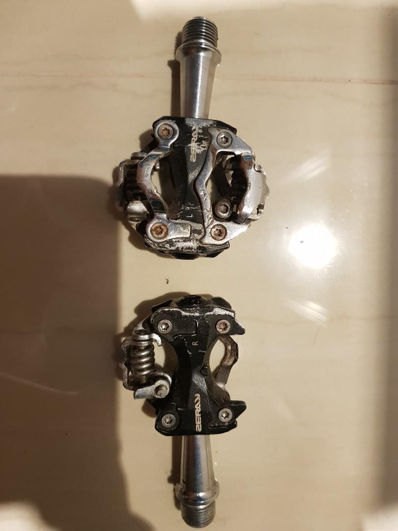 Zeray MTB pedal, SPD pedal, lightweight SPD pedal, Sports Equipment ...