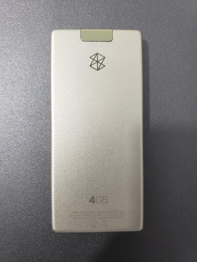 Zune 4GB 2nd Gen Microsoft, Audio, Portable Music Players on Carousell