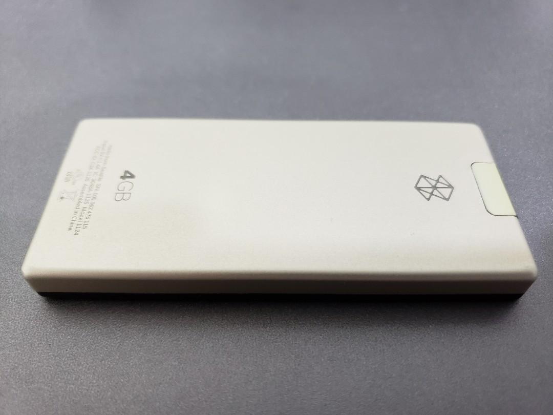 Zune 4GB 2nd Gen Microsoft, Audio, Portable Music Players on Carousell