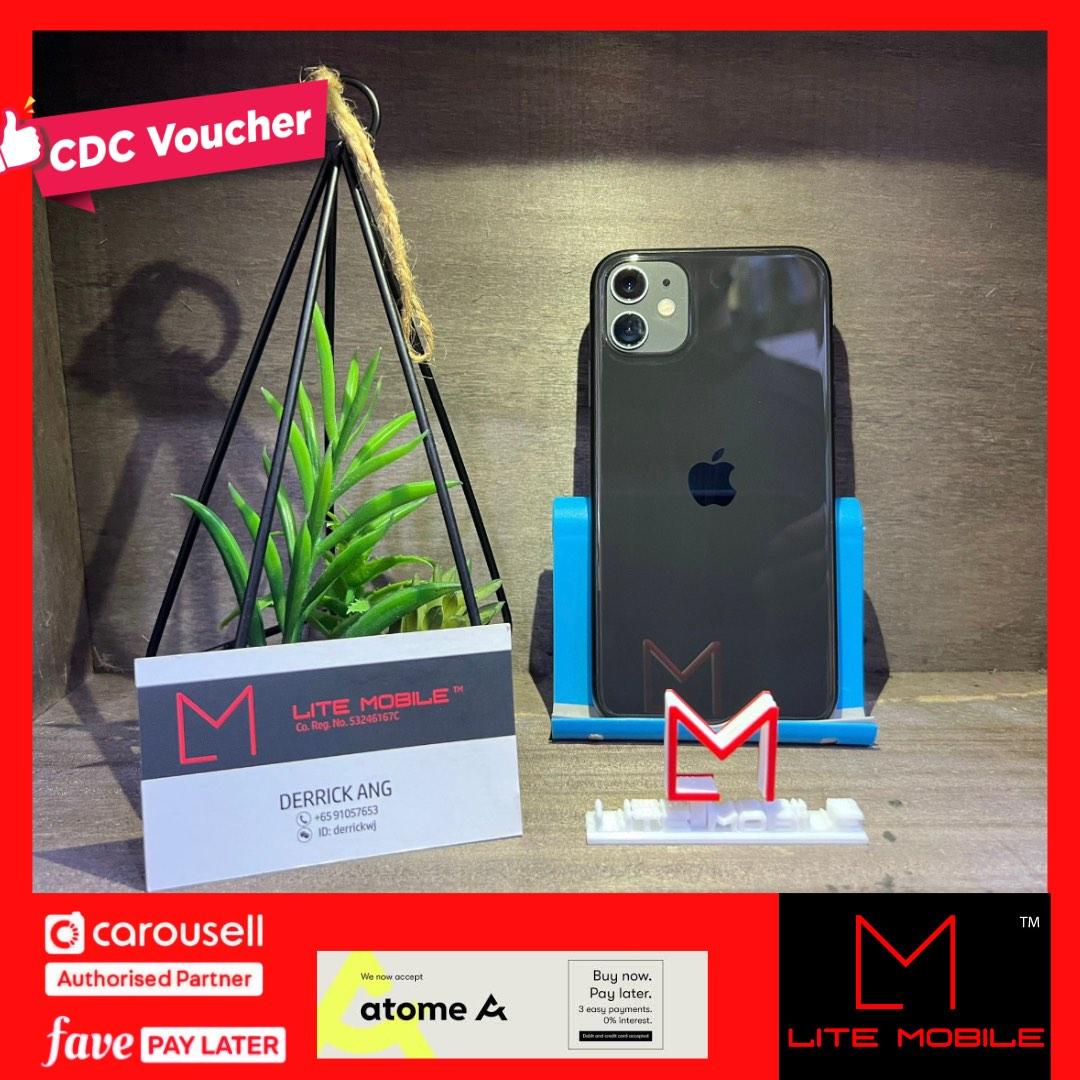 (100% BH) iPhone 11 128GB | Black | 100% Battery Health #LM04 #9456 ...