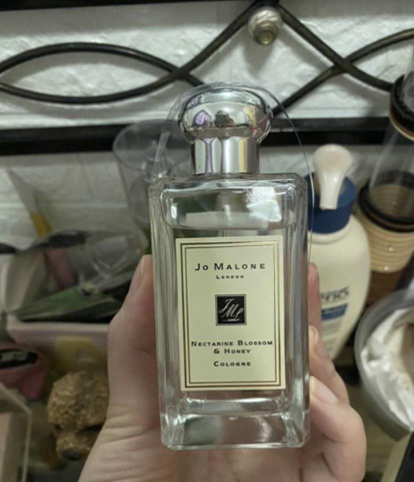 100ml - Jo Malone Nectarine Blossom & Honey (U.S. Authentic Perfumes ...