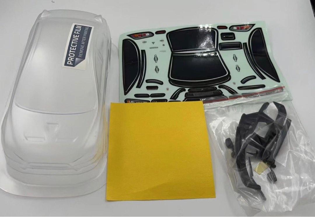 1/28 PVC Car Body Shell 98mm wheelbase for RC car, Hobbies & Toys, Toys ...