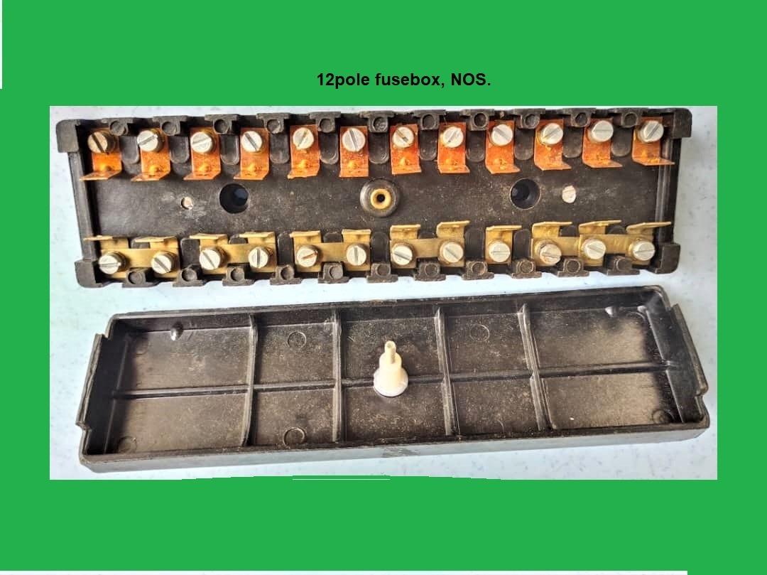 12 pole fusebox, Auto Accessories on Carousell