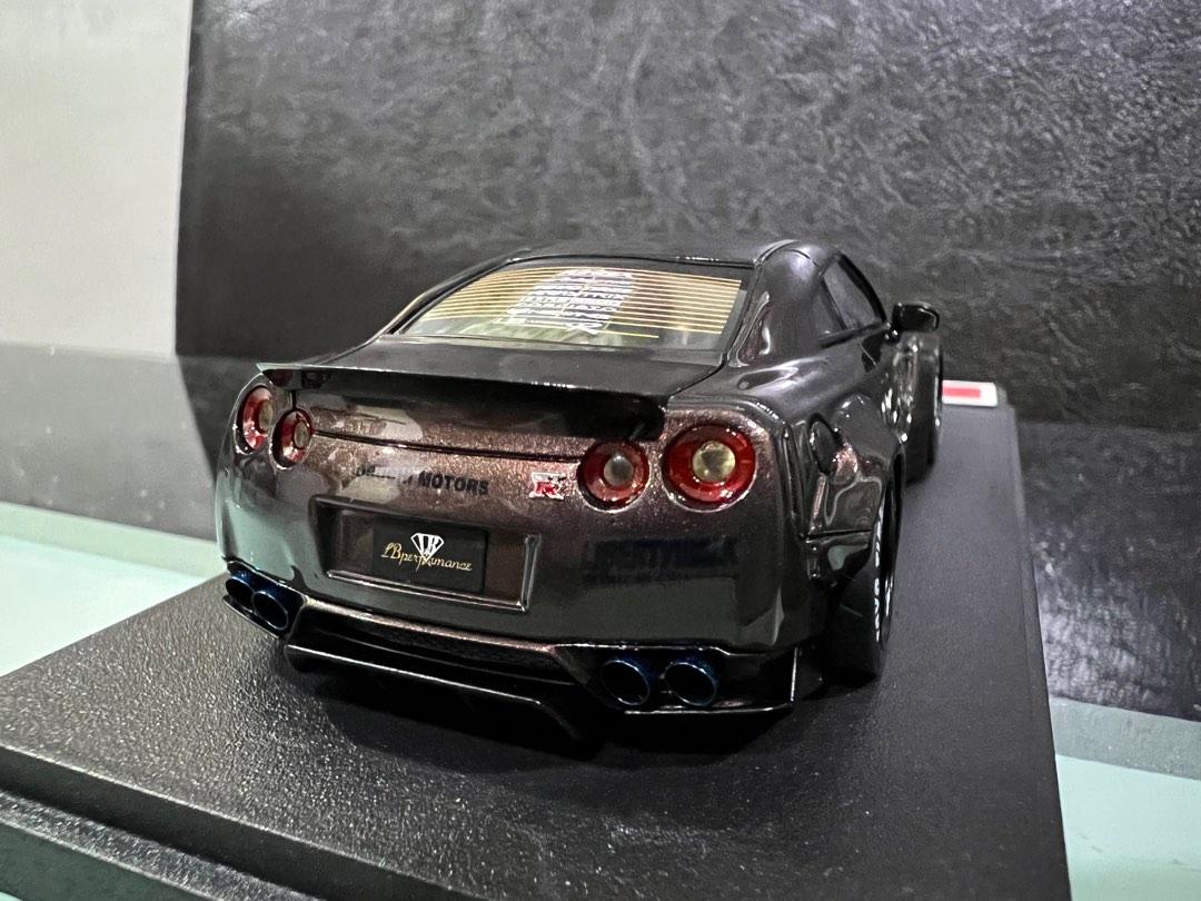 1/43 Make Up Liberty Walk R35 (Duck tail version), Hobbies & Toys, Toys ...