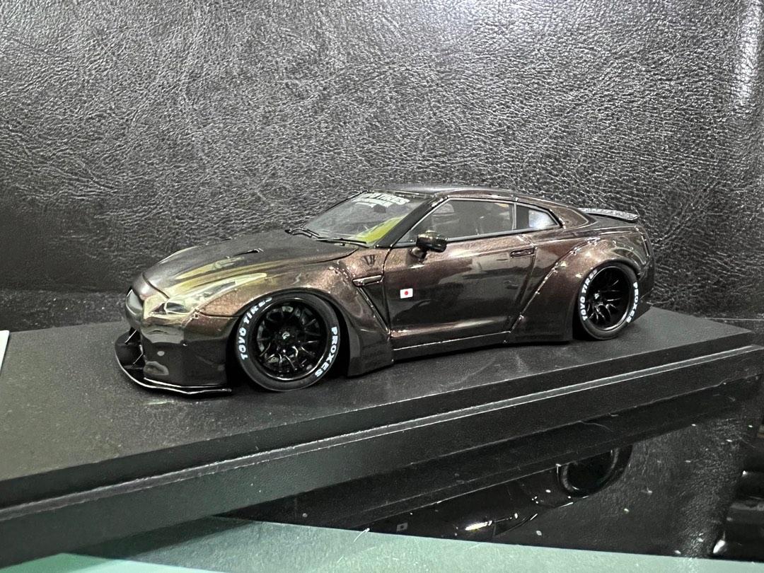 1/43 Make Up Liberty Walk R35 (Duck tail version), Hobbies & Toys, Toys ...