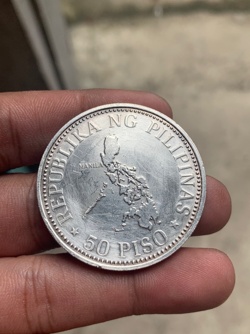 1976 50p silver coin, Hobbies & Toys, Memorabilia & Collectibles ...