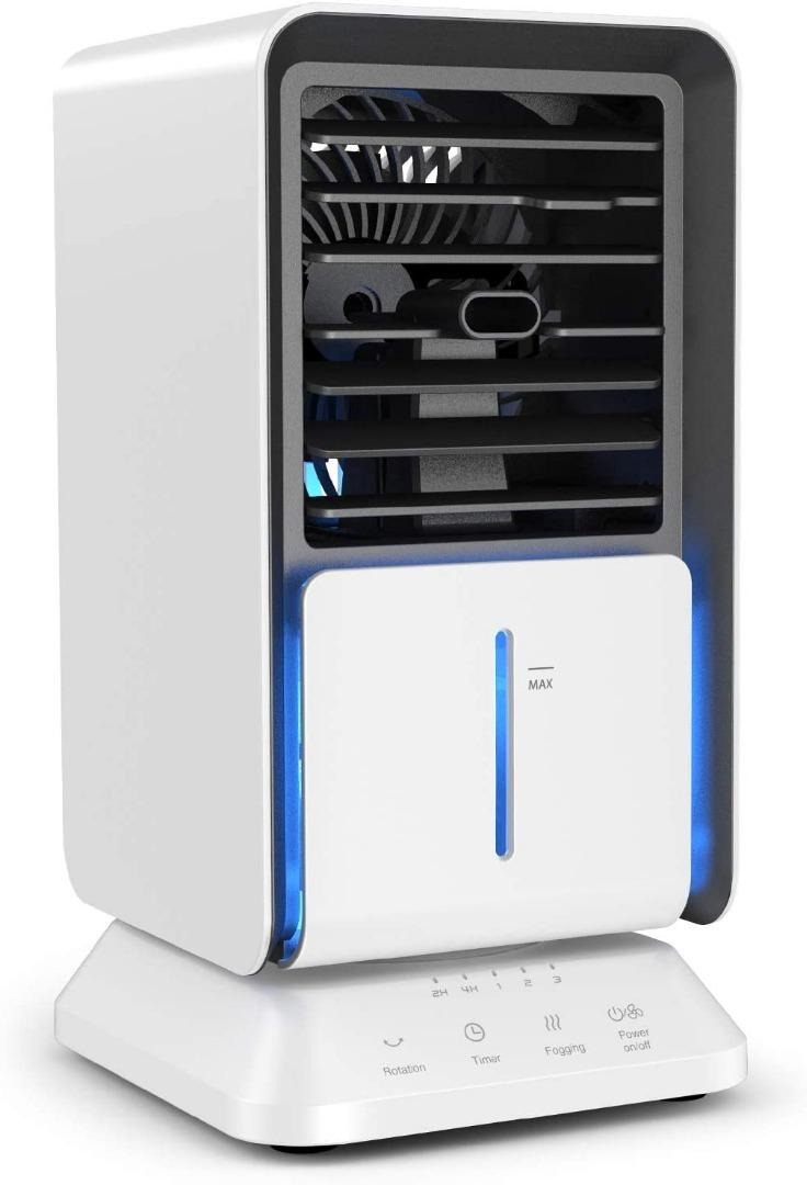 [2207] Personal Air Cooler, Infray Portable Oscillating Air Conditioner ...