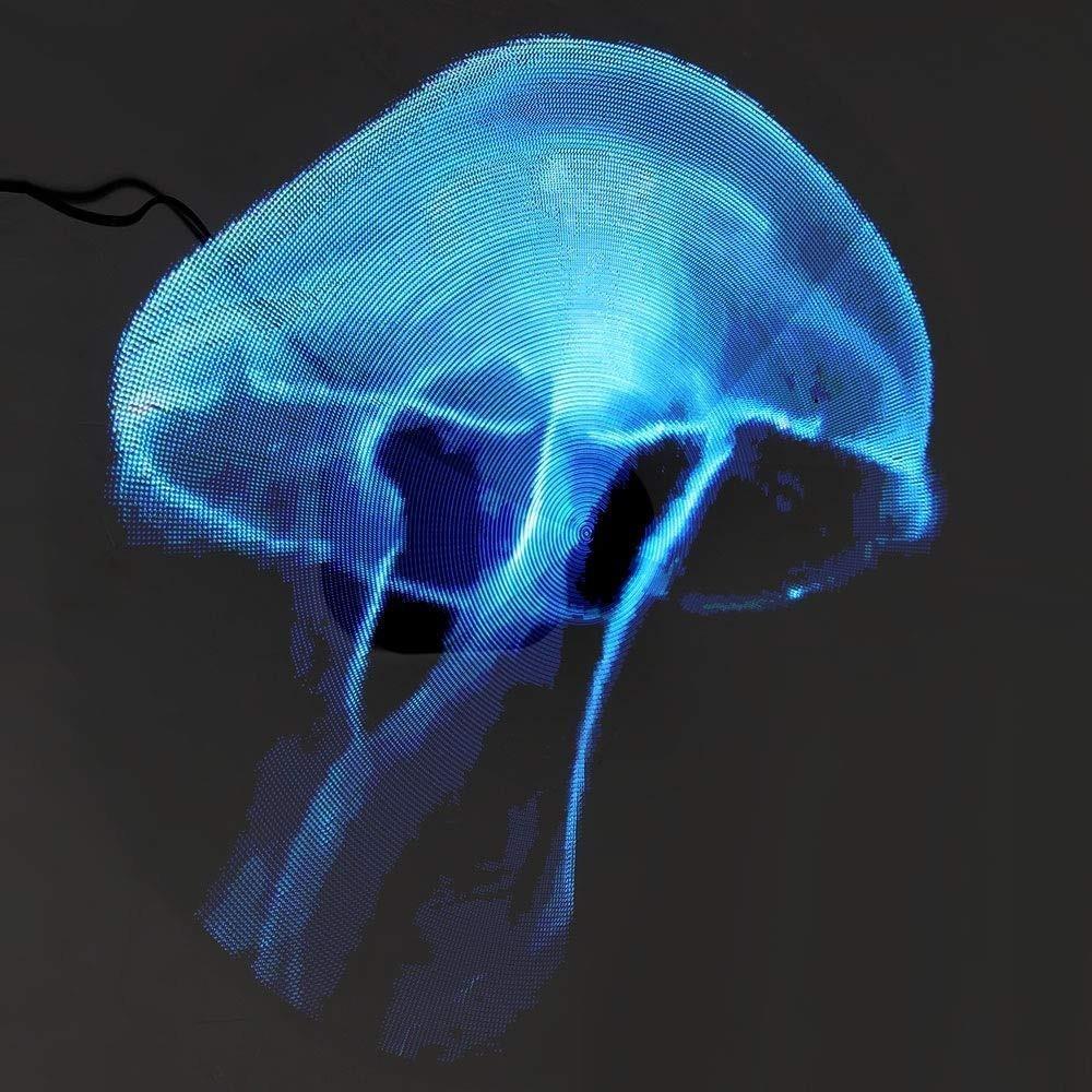 [2302] 3D Hologram AD LED Fan SHANG TONG 100-240V Utorch FY3D Z1 ...